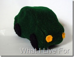 What I Live For: Felt Car